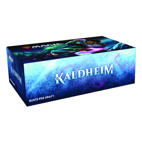 Kaldheim Draft Booster Box IT/EN - Excalibur Games