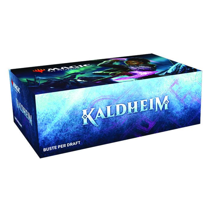 Kaldheim Draft Booster Box IT/EN - Excalibur Games