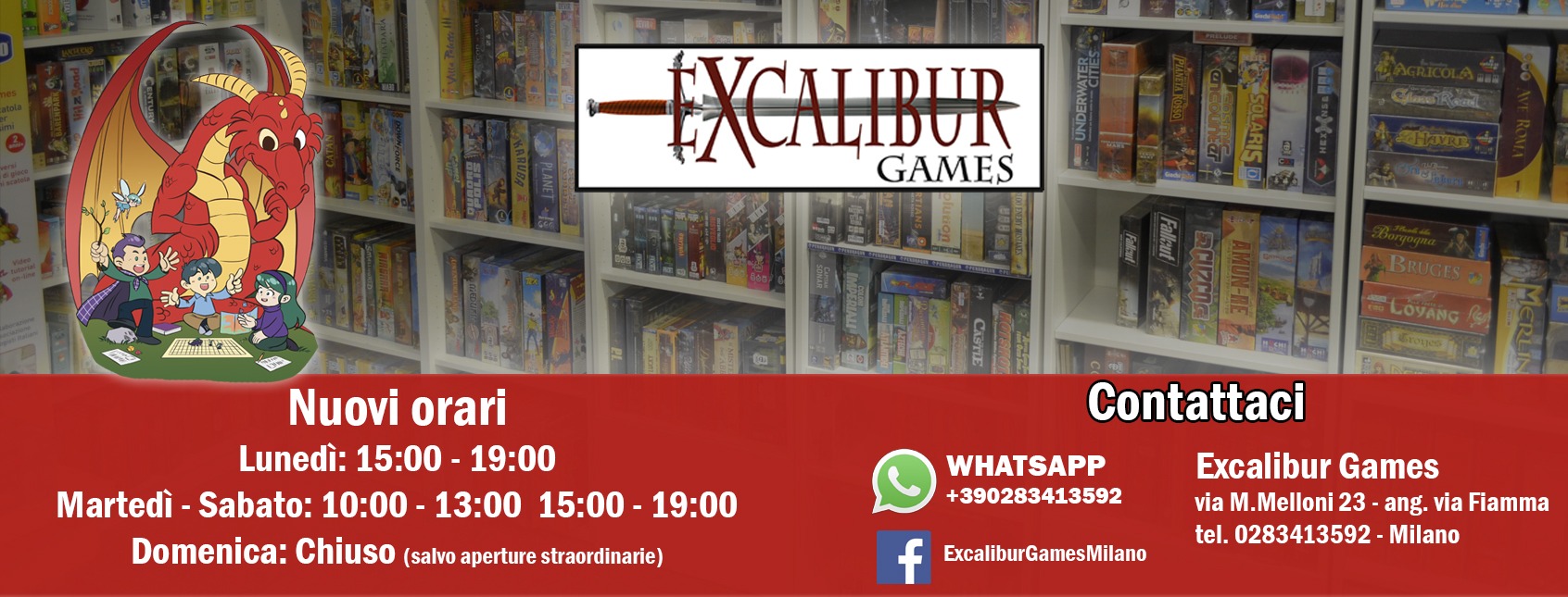 Excalibur Games - Giochi da Tavolo, Magic the Gathering, Giochi di ...
