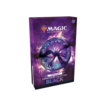 Commander Collection: Black - Excalibur Games